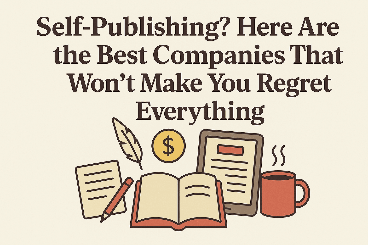 Self-Publishing: A Guide to Your Best Options | Kirk Voclain